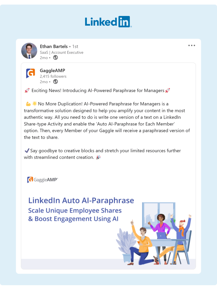 What Is GaggleAMP? Employee Advocacy That Scales Brand Reach